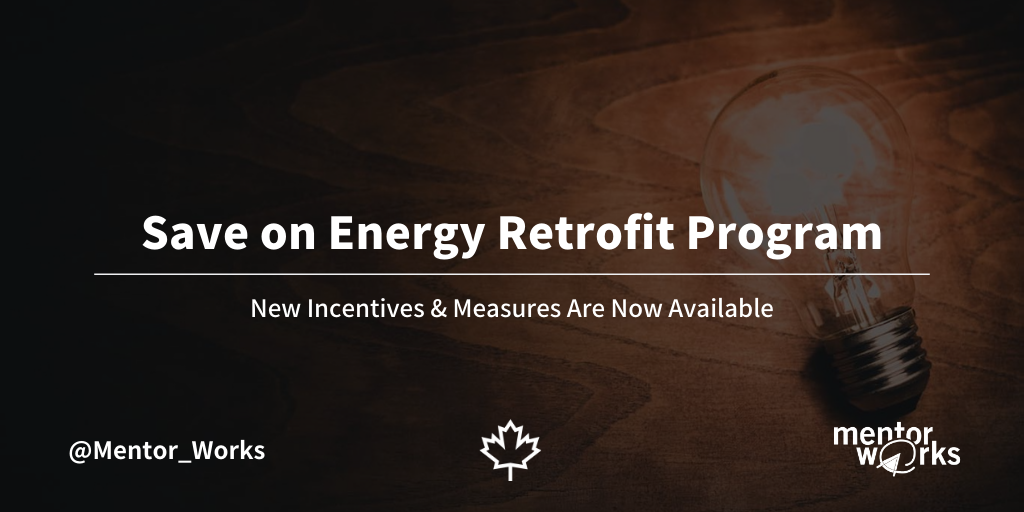Save on Energy Retrofit Program: Incentives Available | Ryan
