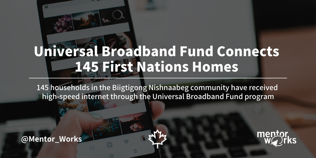145 First Nations Homes Connected Through UBF | Ryan