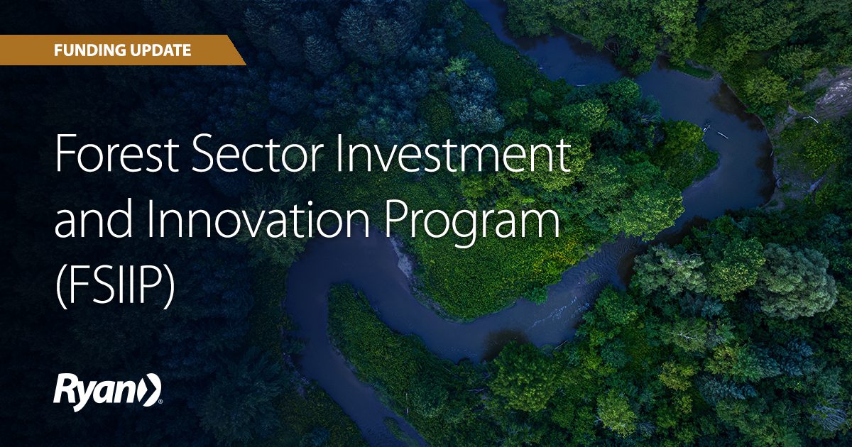 Forest Sector Investment and Innovation Program (FSIIP)