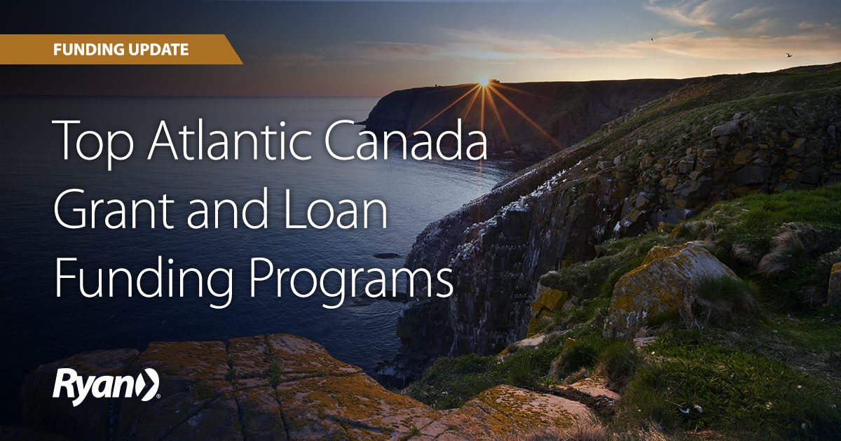 Top Atlantic Canada Grant and Loan Funding Programs