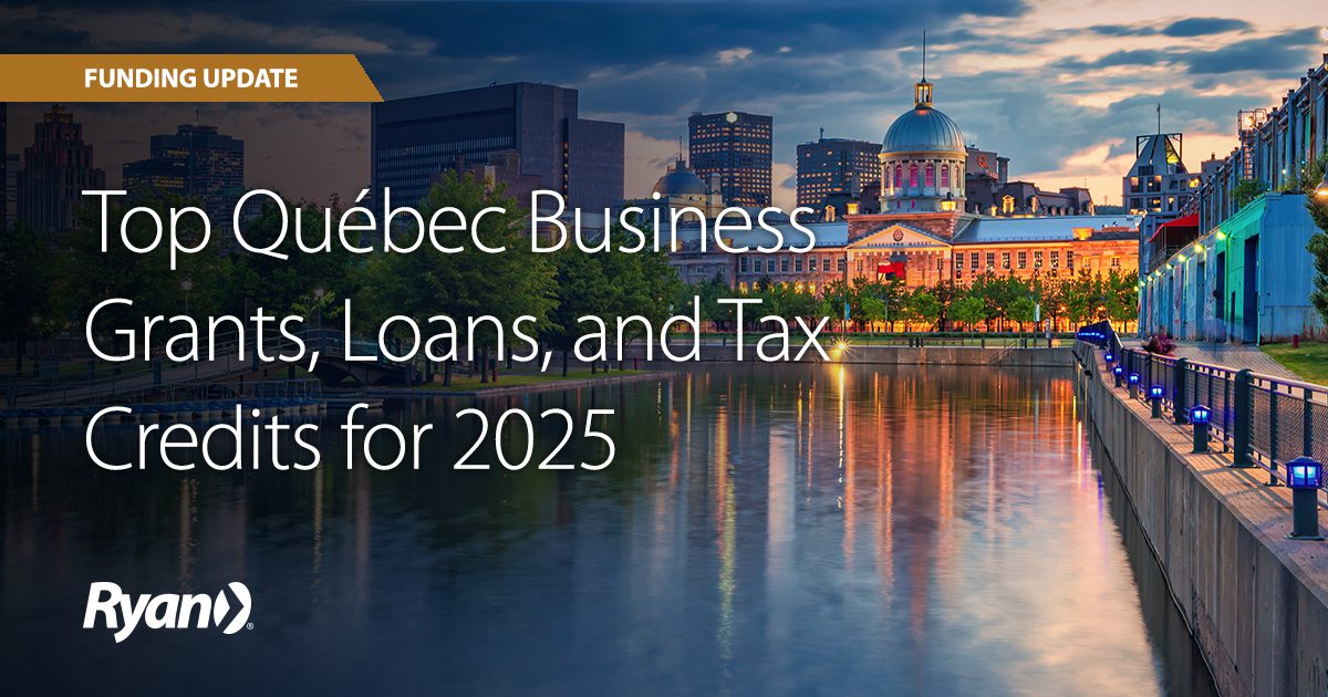 Top Québec Business Grants, Loans, and Tax Credits for 2025