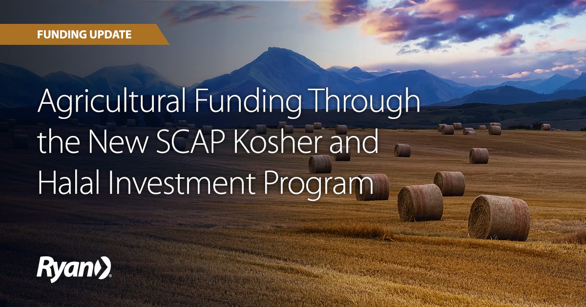 SCAP Kosher and Halal Investment Program