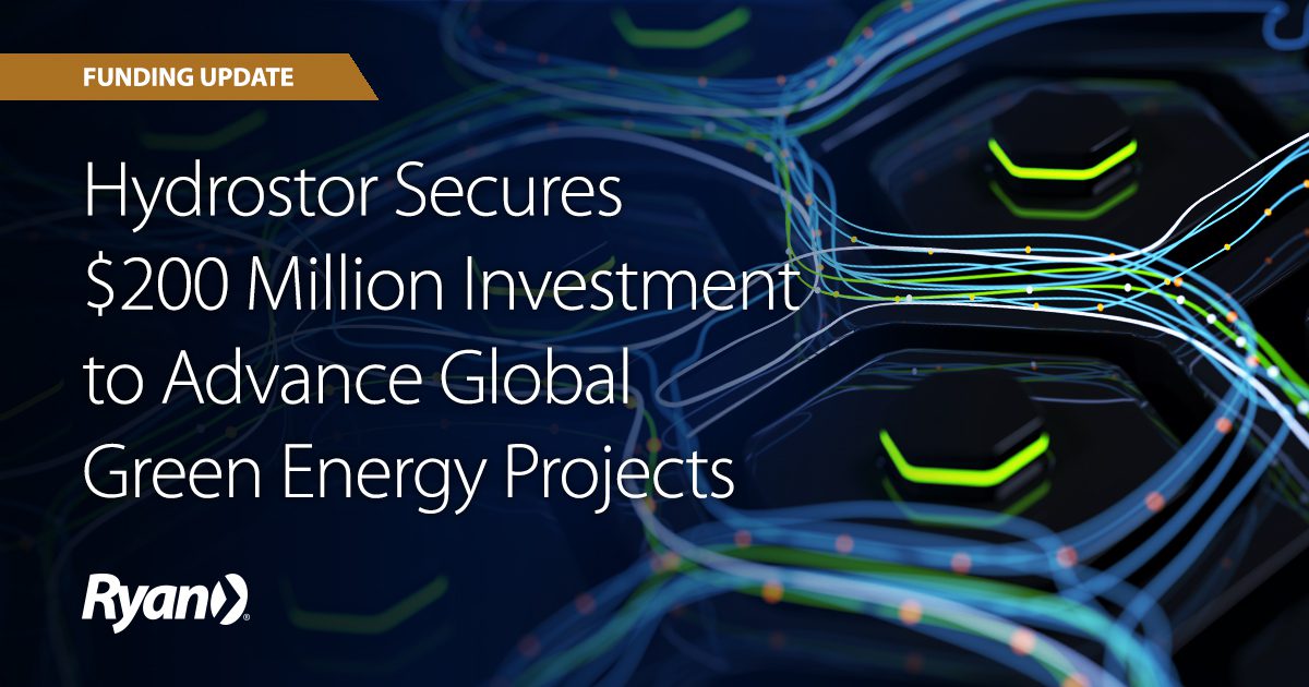 Hydrostor Secures $200 Million Investment to Advance Global Green Energy Projects