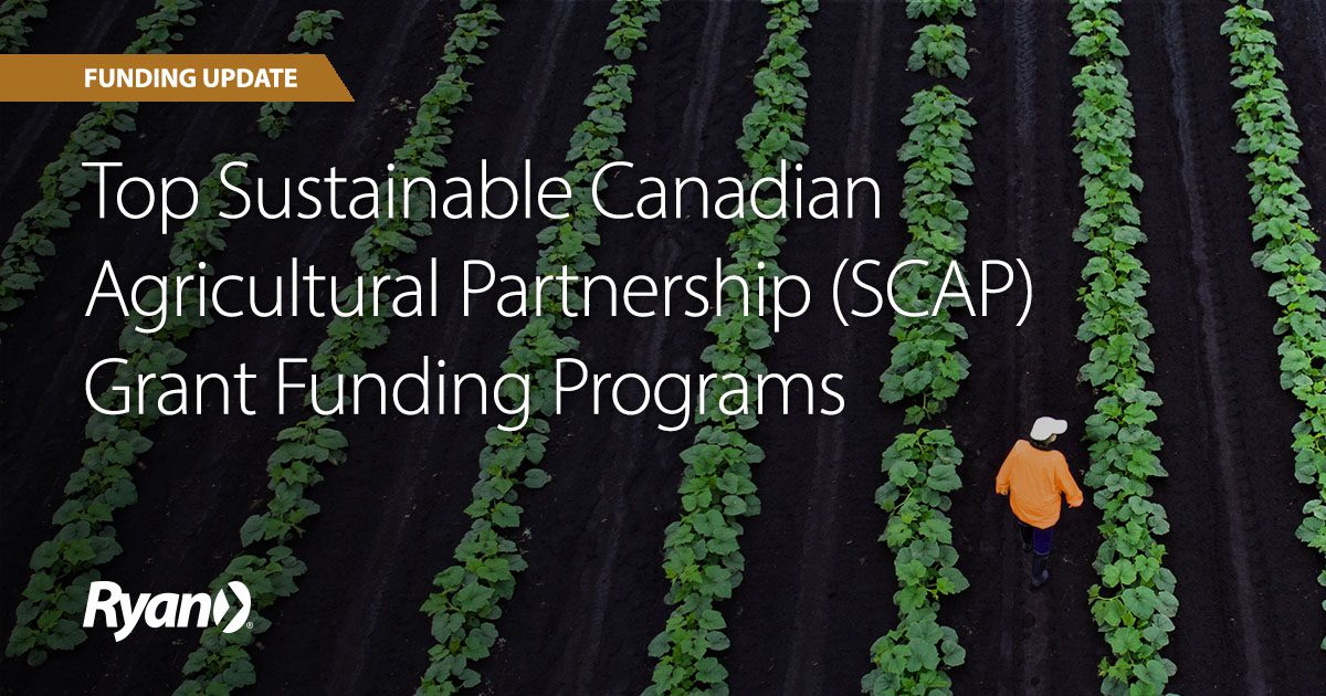 Top Sustainable Canadian Agricultural Partnership (SCAP) Grant Funding ...