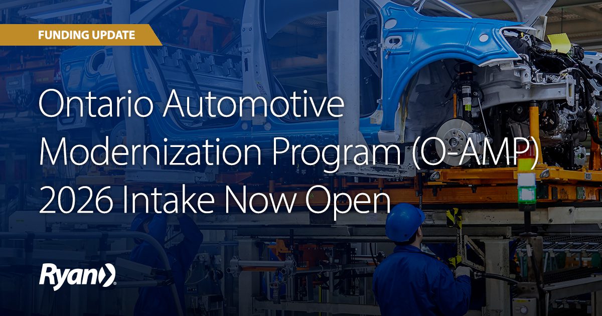 Ontario Automotive Modernization Program (O-AMP) Intake Opens March 4, 2026